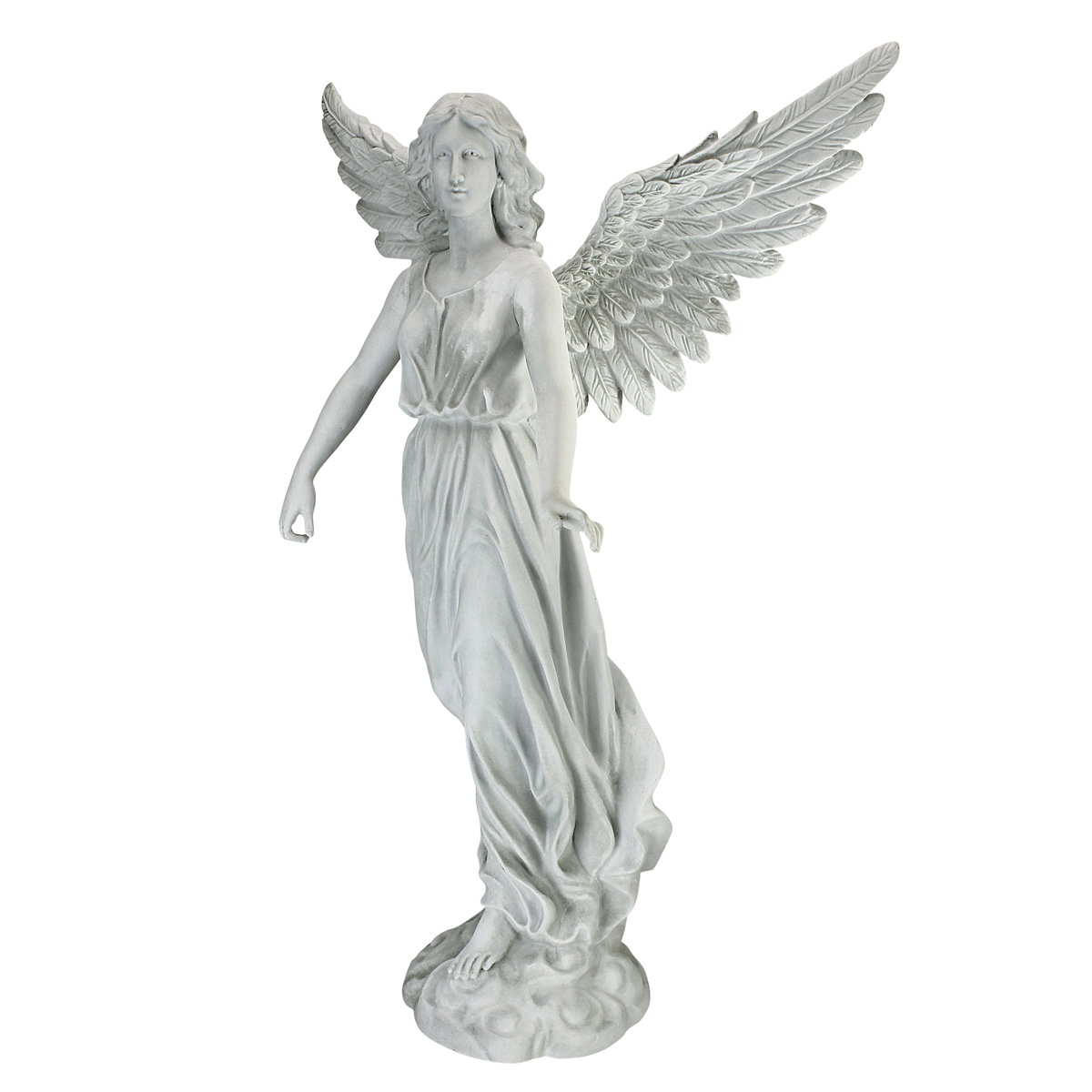 Design Toscano Angel of Patience Statue & Reviews | Wayfair