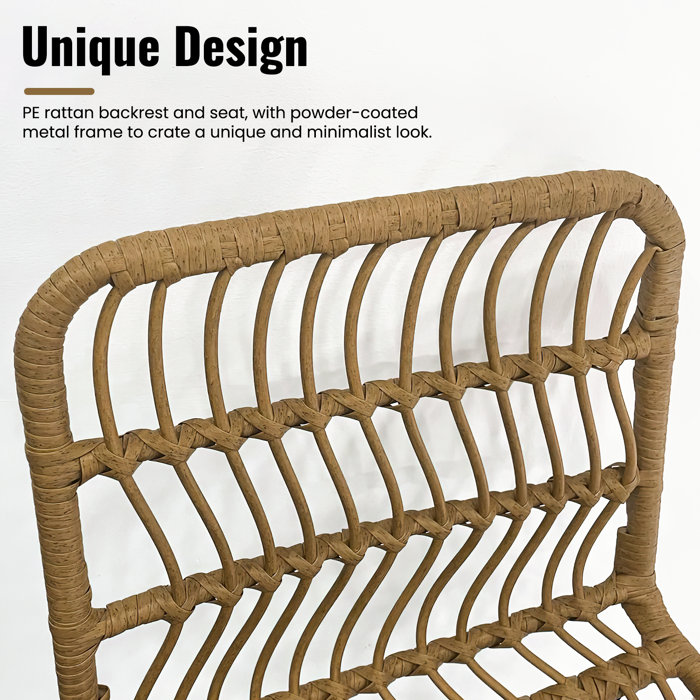 Bay Isle Home Kegley 26.9" Counter Stool & Reviews | Wayfair