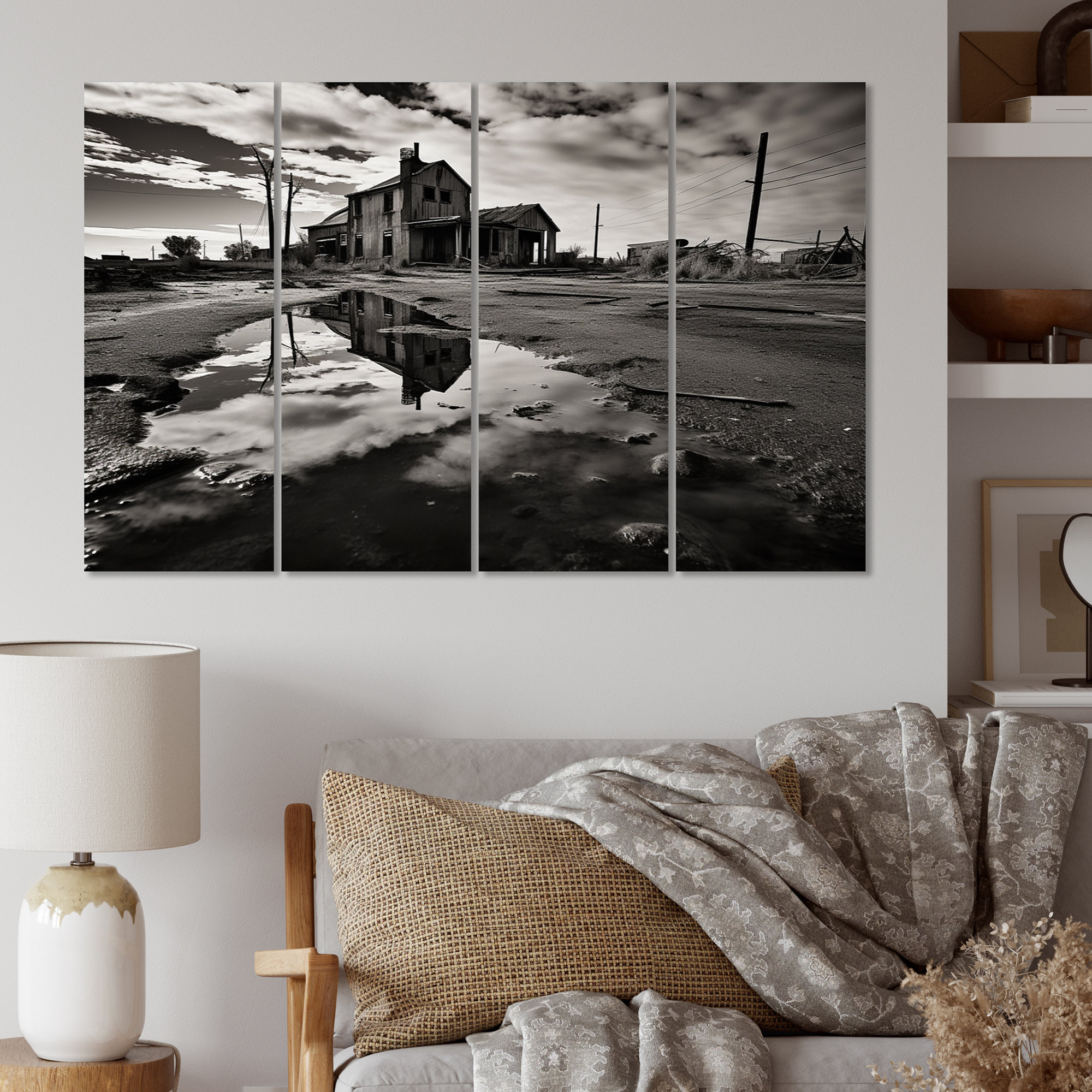 Ebern Designs Scenic Urban Exploration - Landscapes Wall Art Living ...