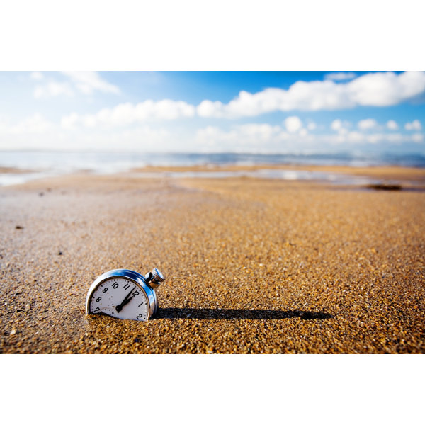 Beachcrest Home Lost Watch by Urbancow - No Frame Print on Canvas ...