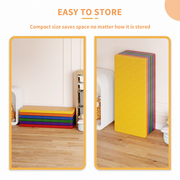 linor Nap Mats, 6Pcs Toddler Nap Rest Mats for Daycare Preschool, Kids ...