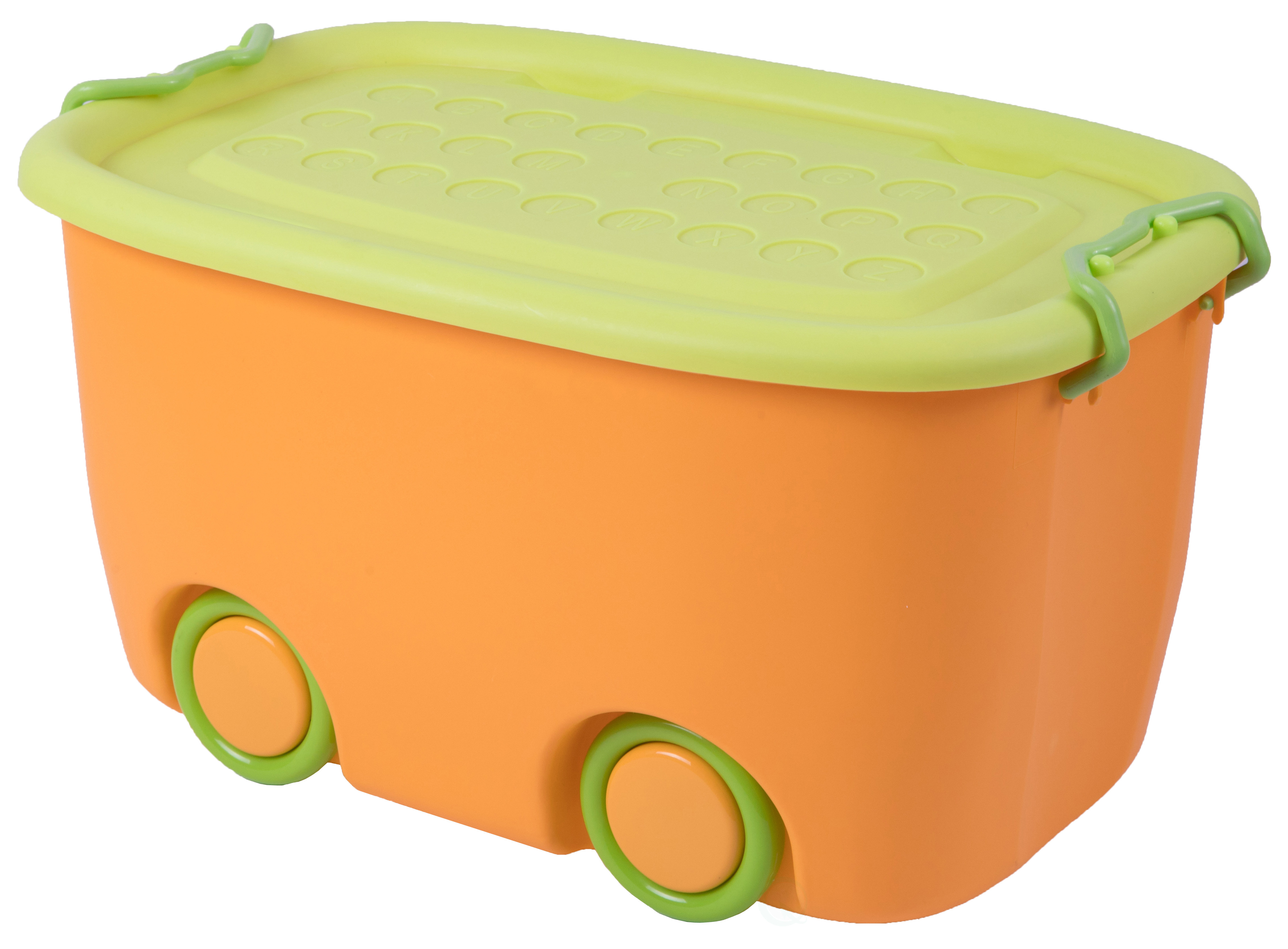 Zoomie Kids Vincenza Stackable Storage Toy Box & Reviews | Wayfair
