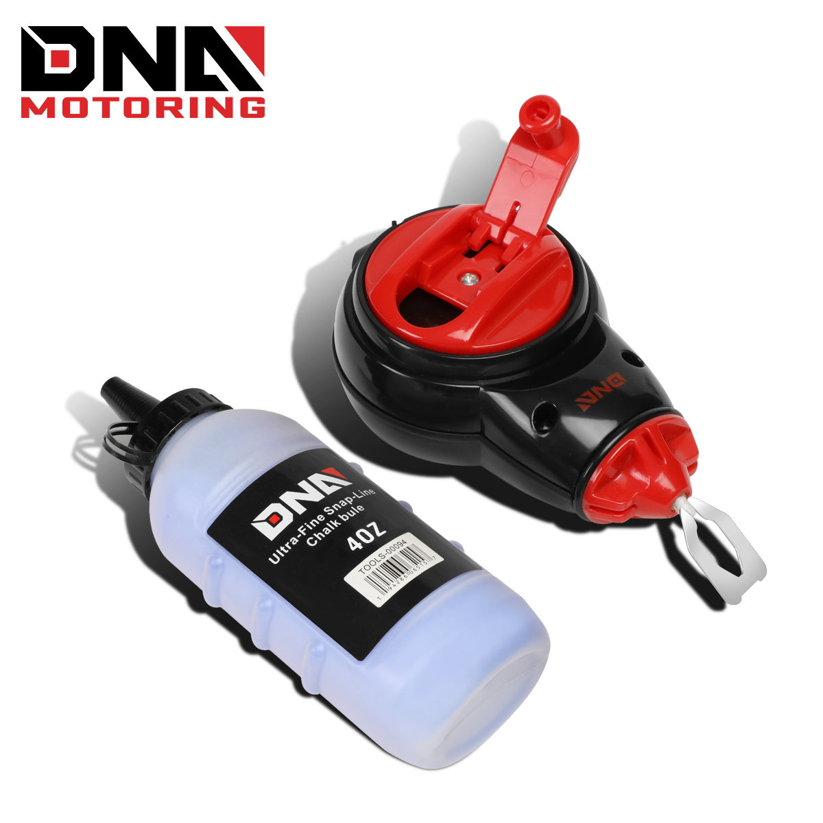 DNA Motoring Durable Self-Chalking Cotton Cord High-Impact Case Chalk ...