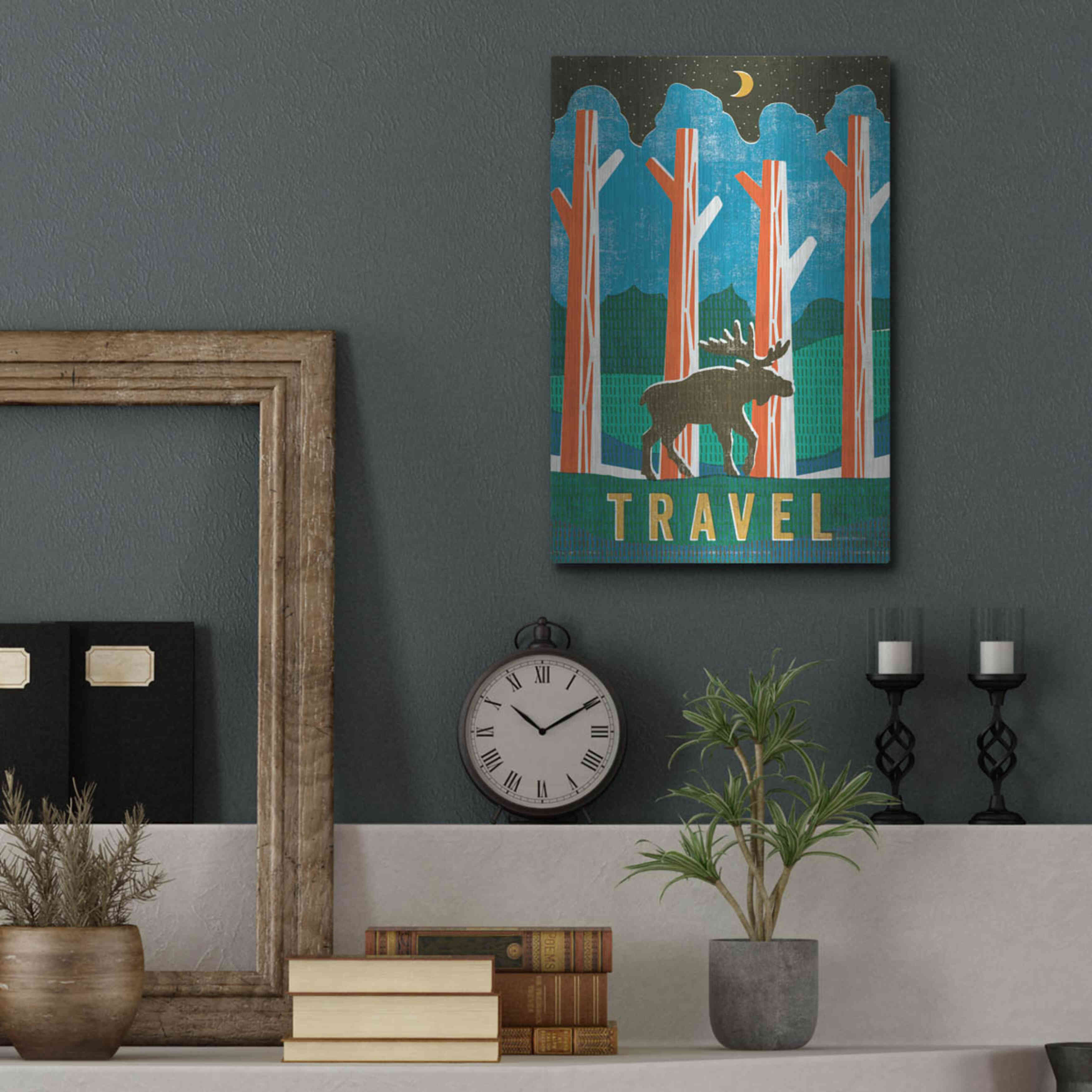 Millwood Pines Big Sky III' by Michael Mullan, Metal Wall Art | Wayfair