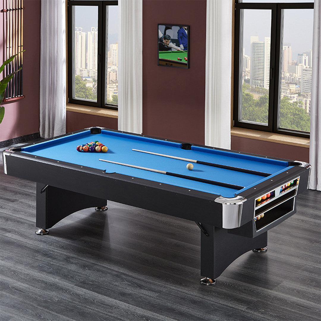 IQOWEL Pool Table - Wayfair Canada