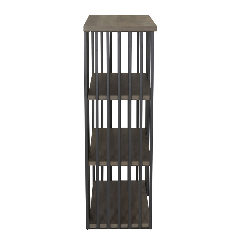 Wrought Studio™ Dulin Standard Bookcase & Reviews | Wayfair