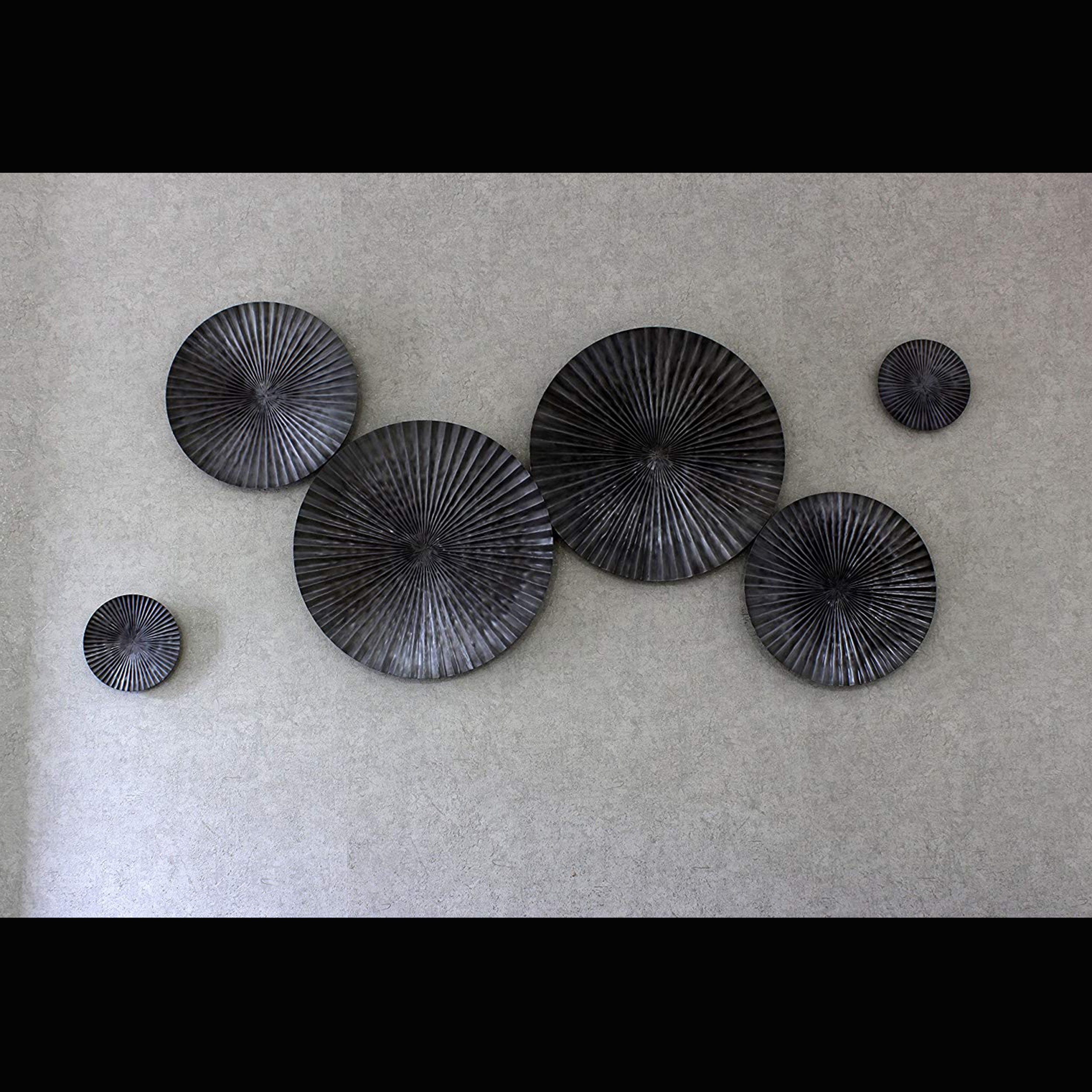 Dakota Fields 6 Piece Antique Metal Wall Décor Set | Wayfair