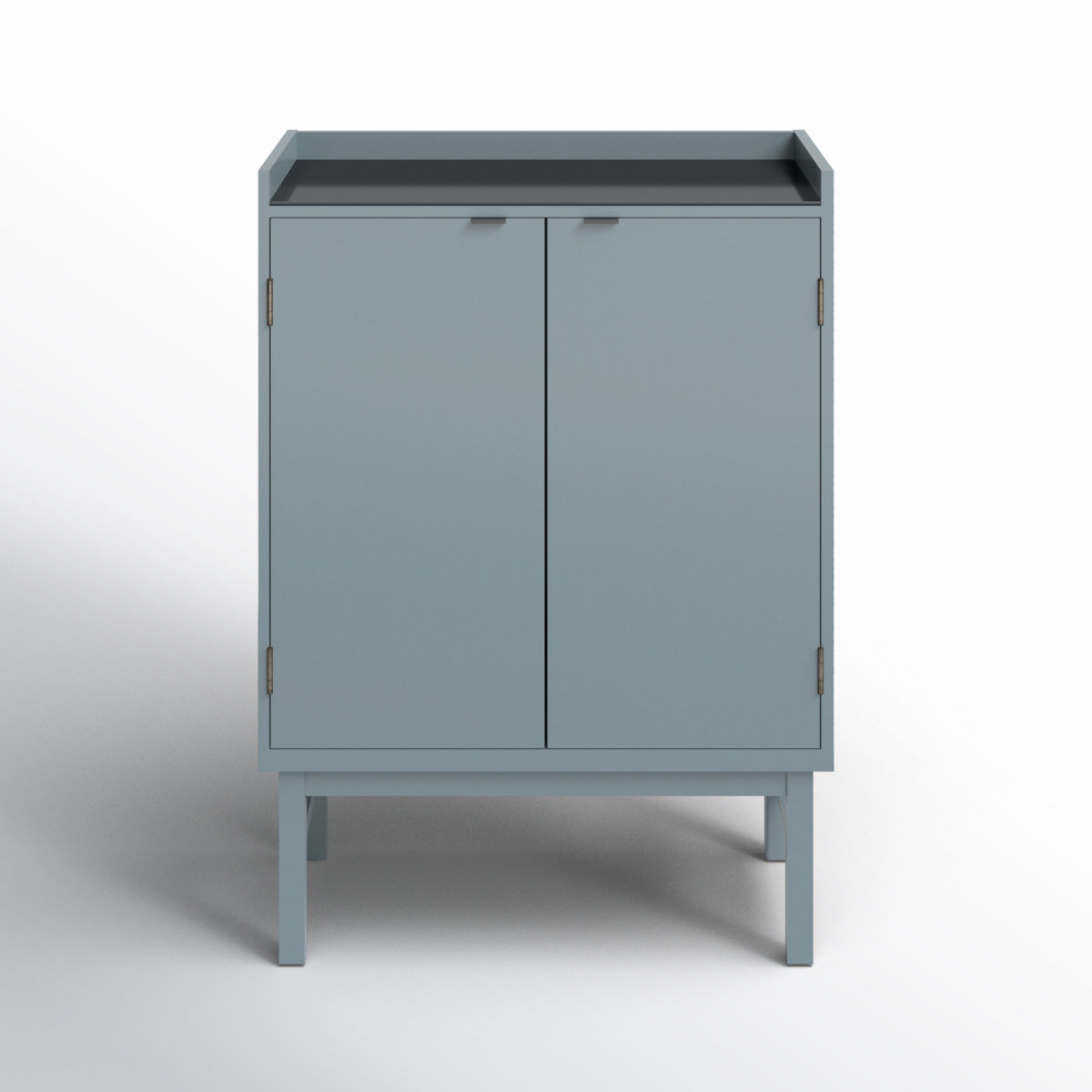 AllModern Fay Bar Cabinet & Reviews | Wayfair