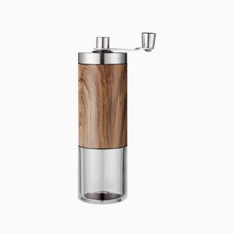 Tex-Line Trade Hand Coffee Grinder - Portable Stainless Steel Manual ...