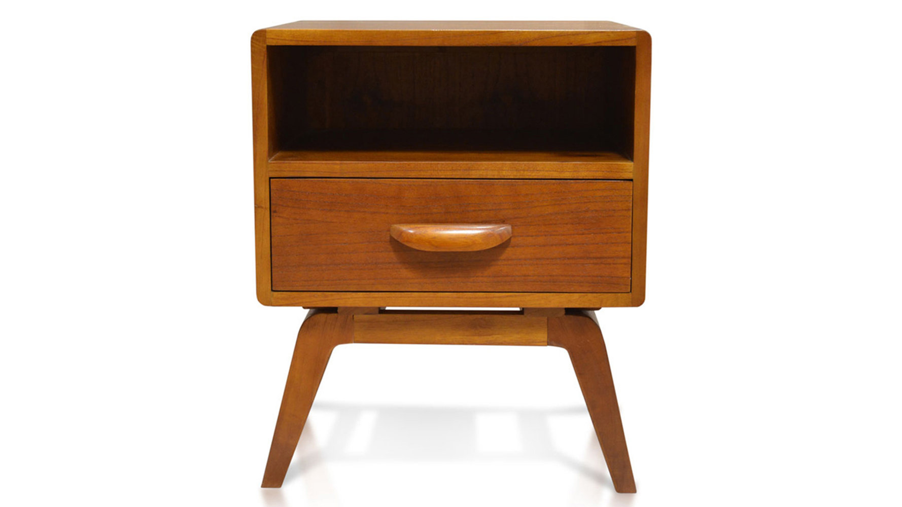 Harmonia Living Tango 1 Drawer Nightstand & Reviews | Perigold