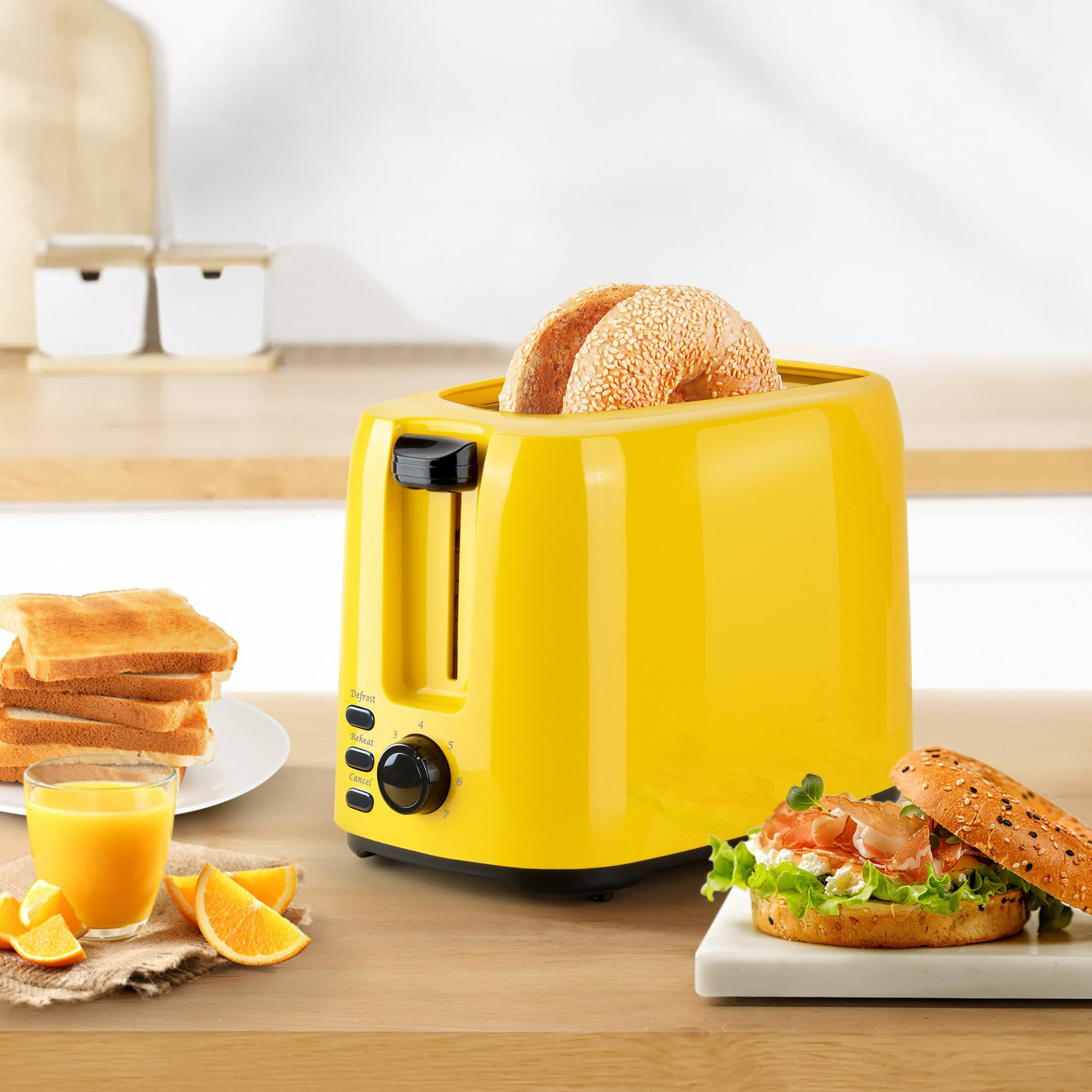 LoochMee Slot Bagel Toaster | Wayfair