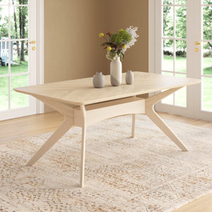 AllModern Budapest 71" Wood Dining Table & Reviews | Wayfair