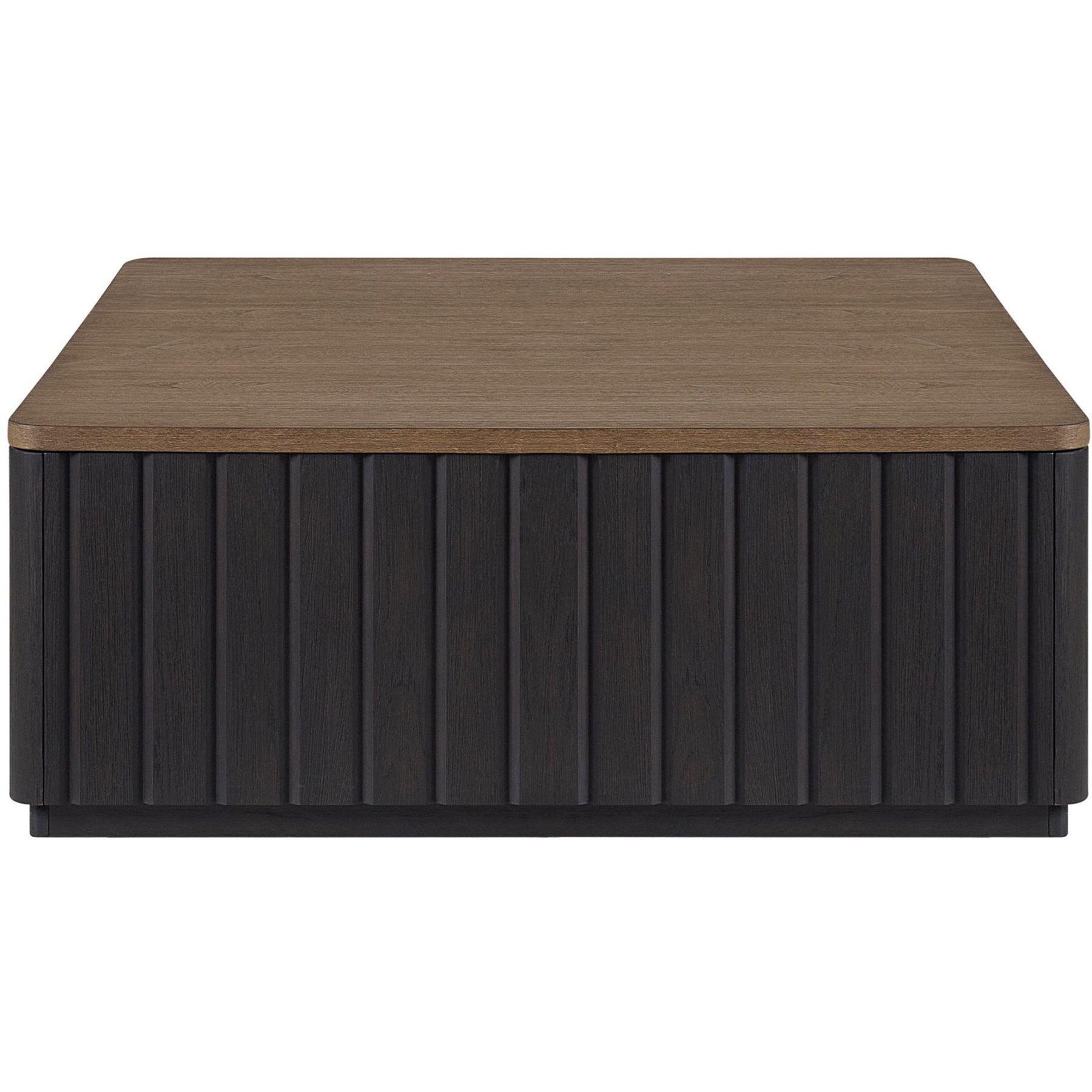 Latitude Run® Channel Cocktail Table W/ Casters - Wayfair Canada