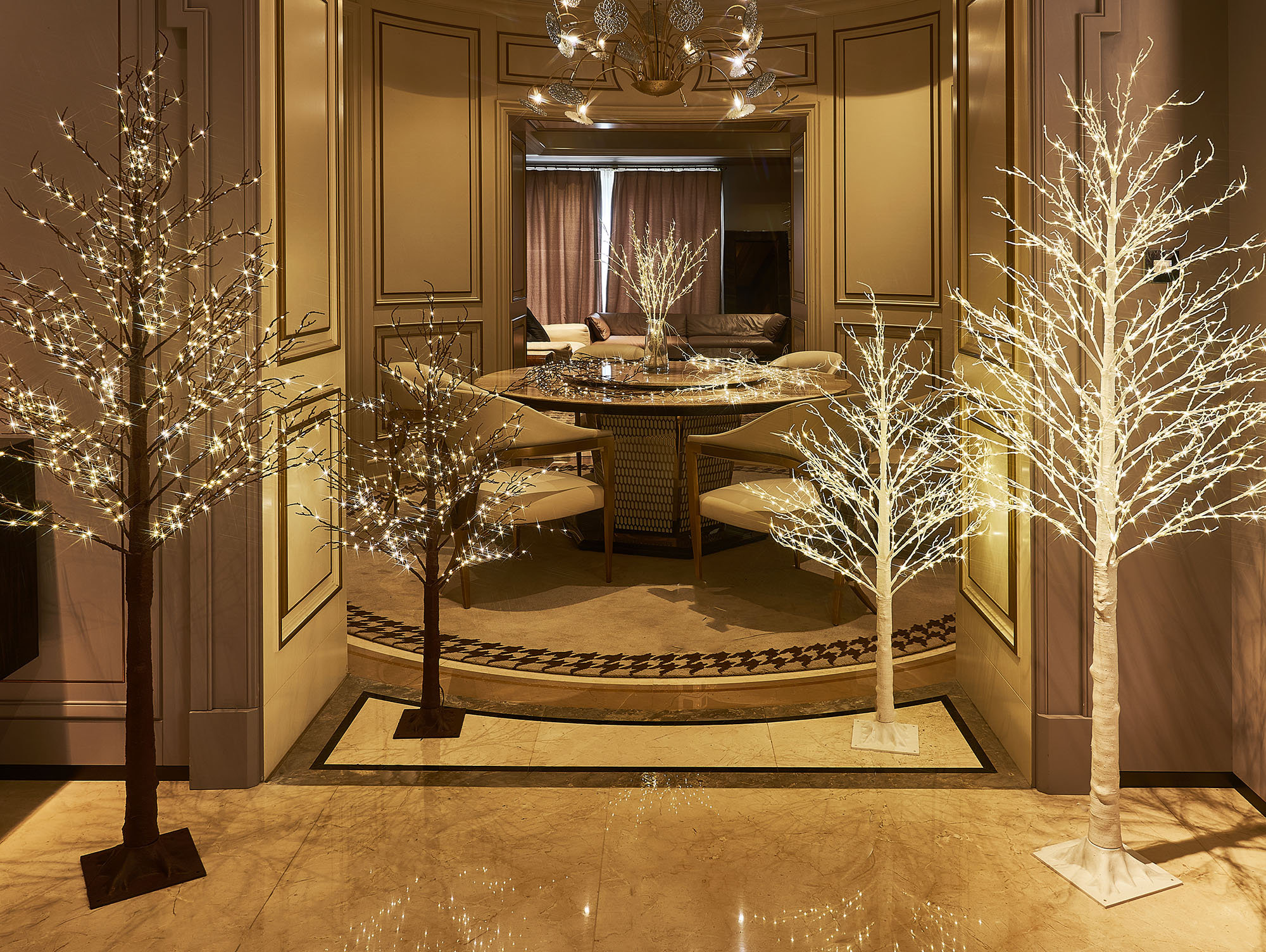 The Holiday Aisle® Lighted Trees & Branches | Joss & Main