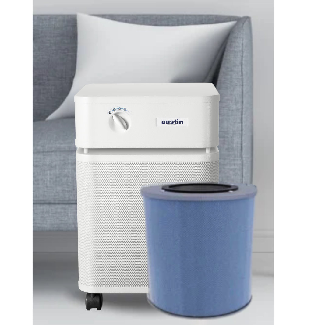 ORIXFORCE Austin Air Healthmate Plus Replacement Filter, White | Wayfair