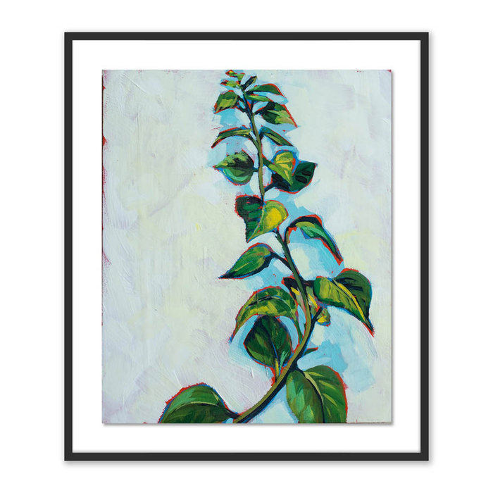 Four Hands Art Studio Sari Shryack Vine Framed On Paper by Sari Shryack ...