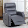 Ebern Designs Ichika 32.7" Modern Faux Leather Glider Recliner with ...