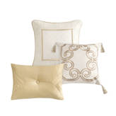 Waterford Bedding Carrick Damask Comforter Set & Reviews | Wayfair