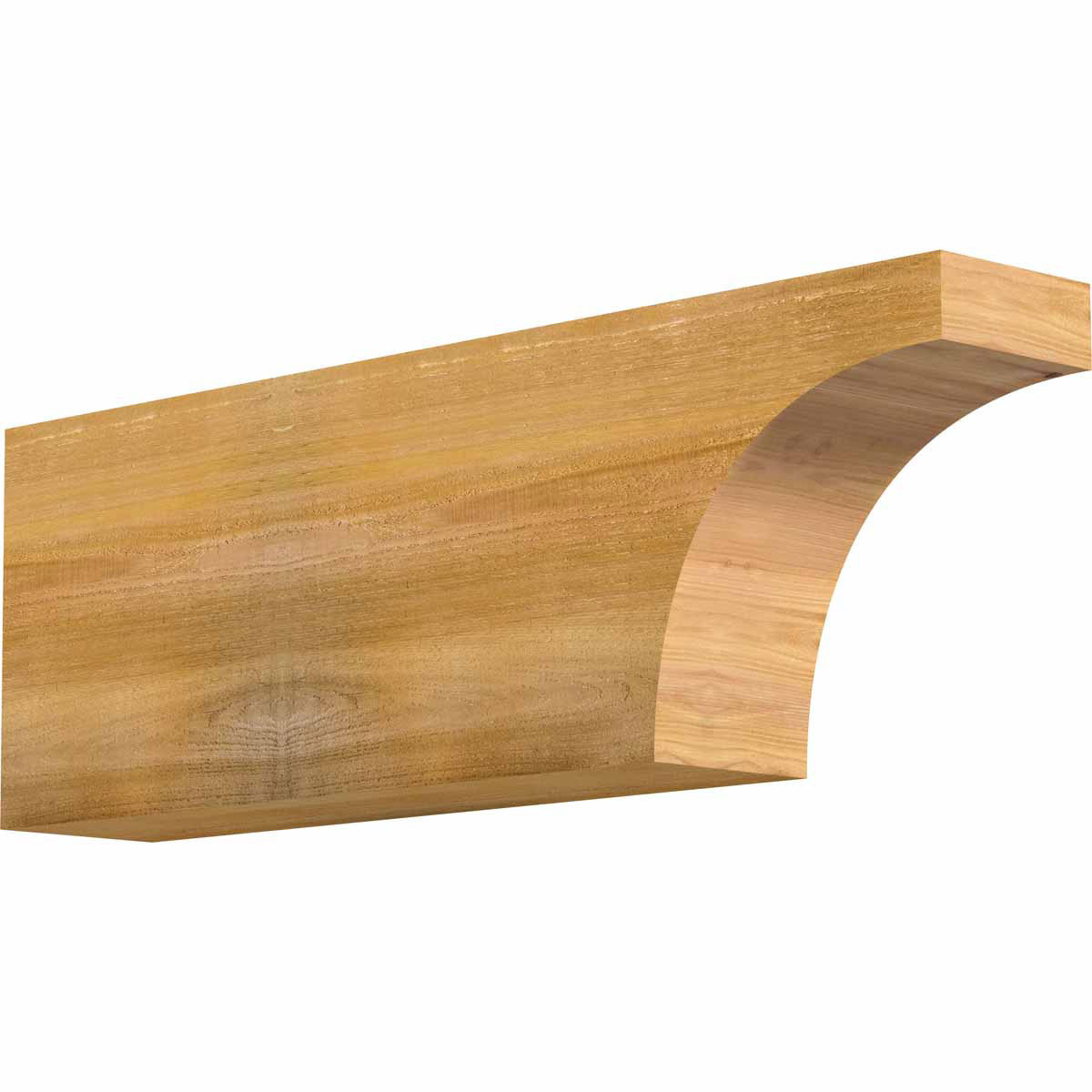 Ekena Millwork Huntington Rough Sawn Rafter Tail | Wayfair