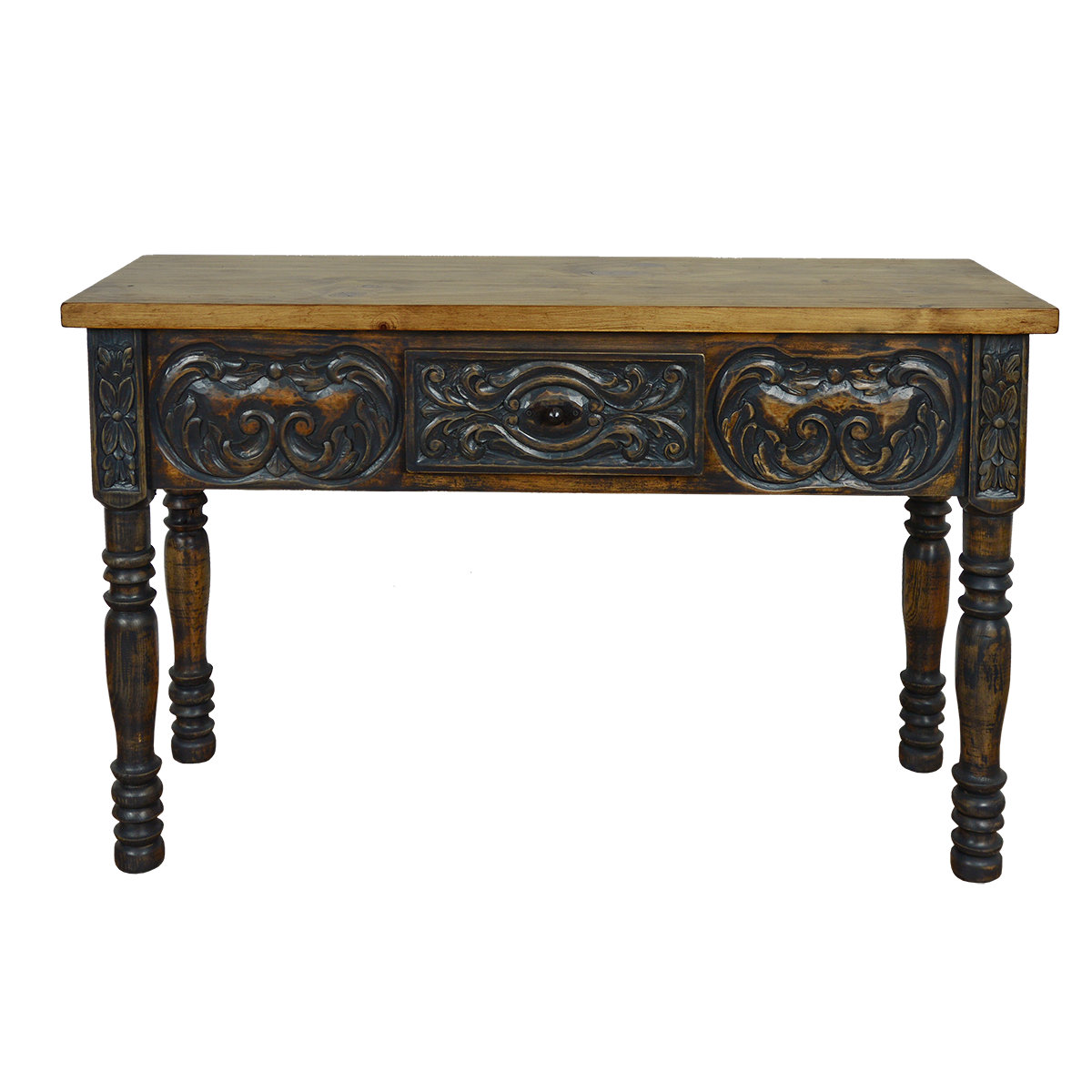 Bloomsbury Market Blackwood Crest Console | Wayfair