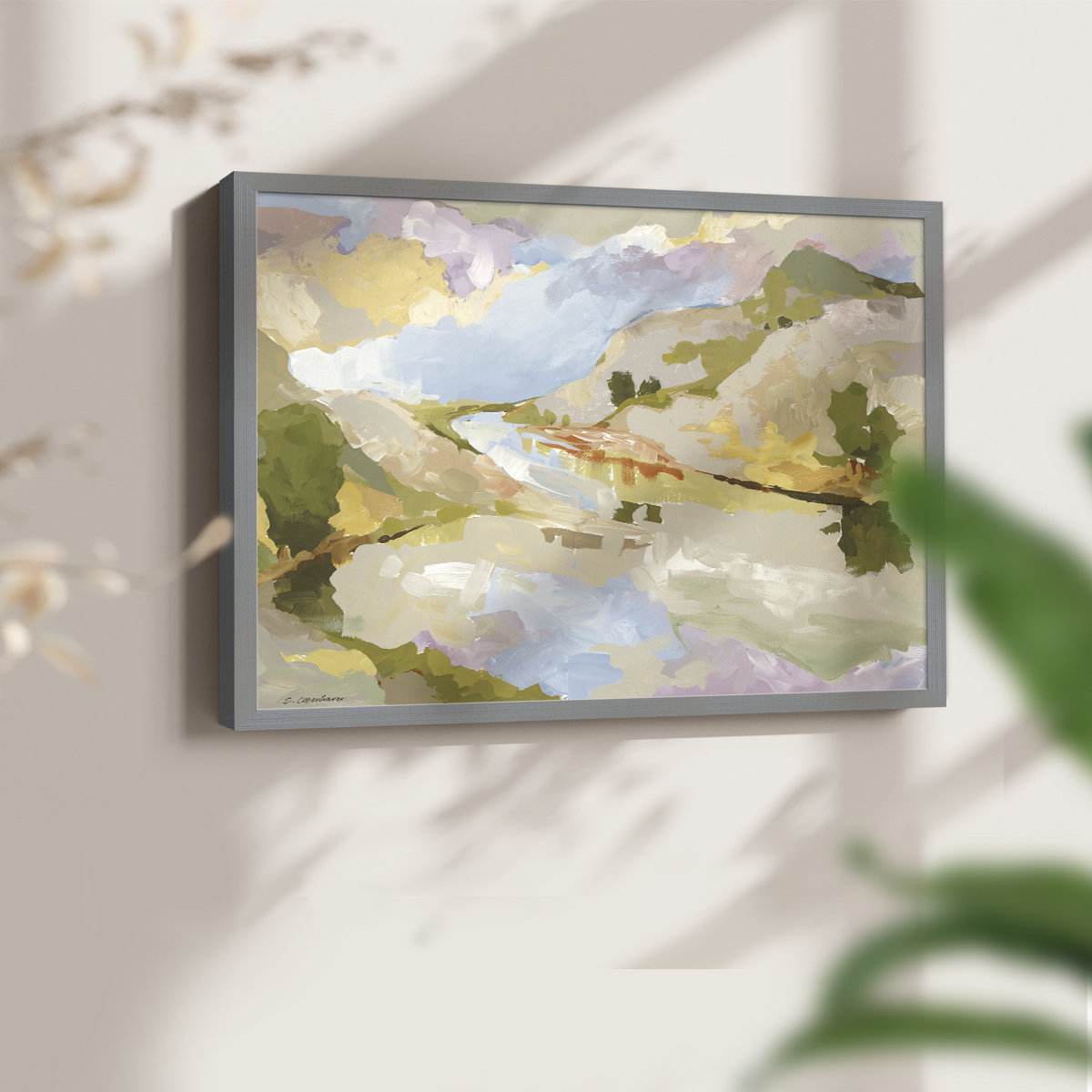 Millwood Pines Uplands II -Framed Print - Restickable | Wayfair