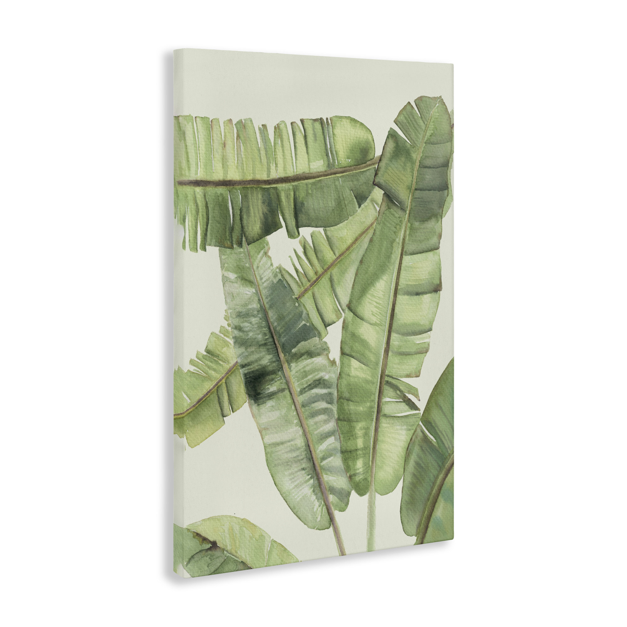 Bay Isle Home™ Banana Leaves Layered Canvas, design by Errico & Slyp ...