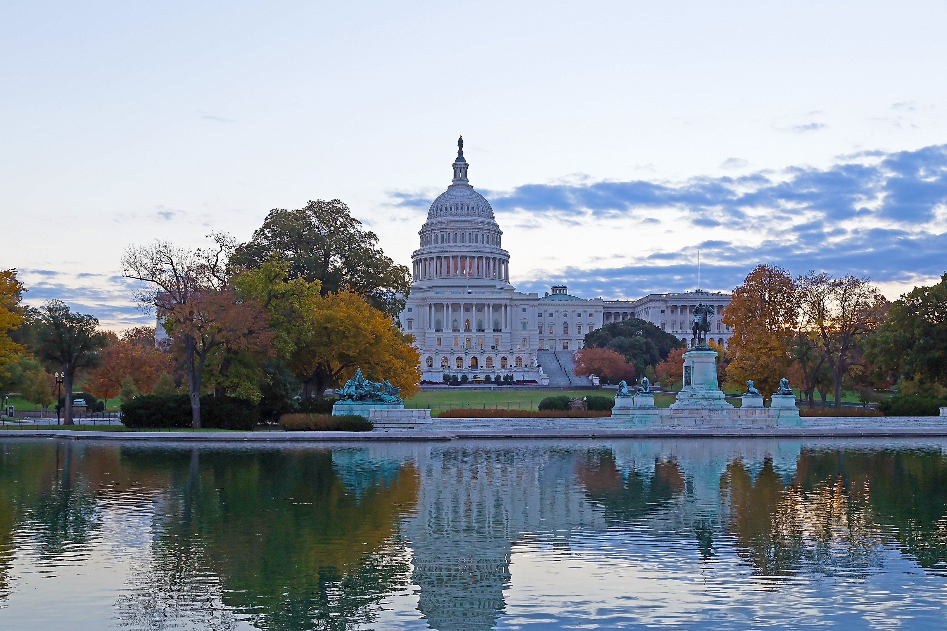 Wildon Home® Parwich US Capitol Building by Amedved - Wayfair Canada