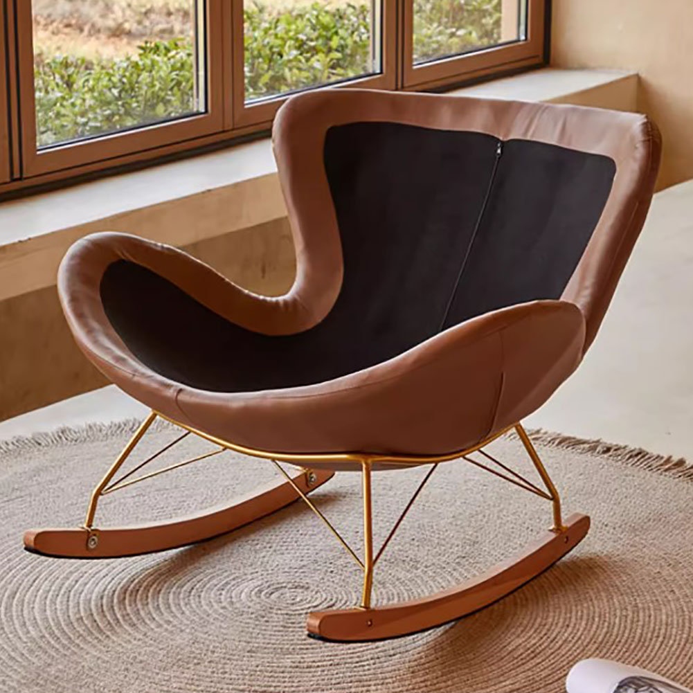 SUPROT Stylish color-matching rocking chair | Wayfair