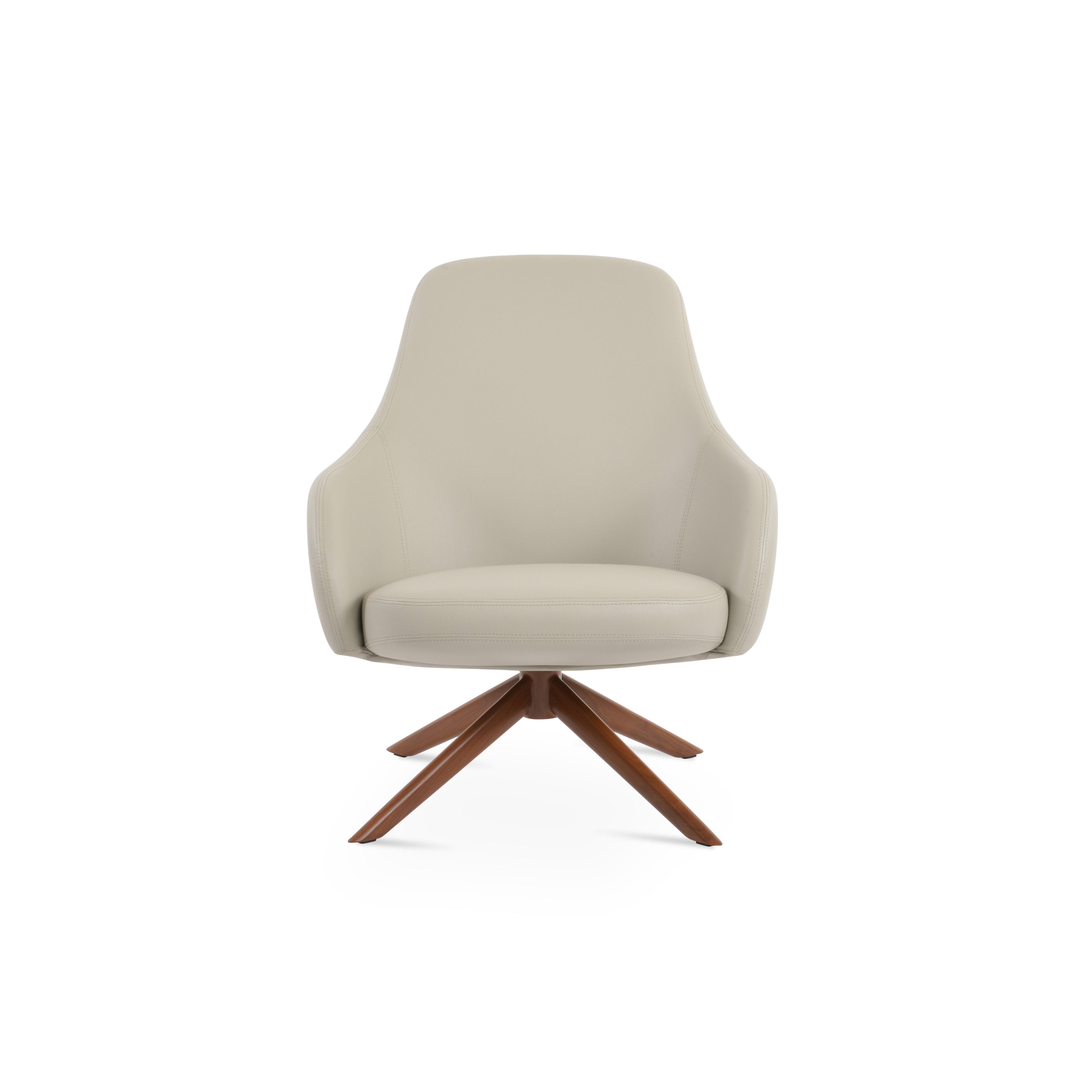 sohoConcept Gazel Arm Sword Swivel Lounge Chair | Wayfair