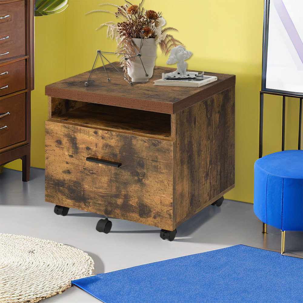 Loon Peak® Jatavion 19'' Wide 1 -Drawer File Cabinet | Wayfair