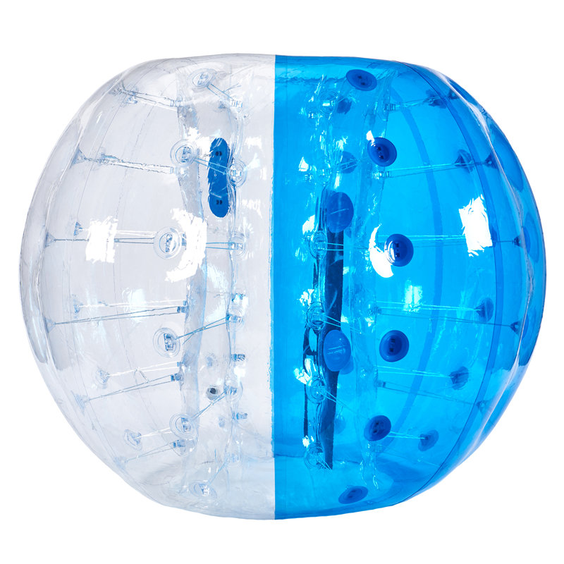 VEVOR Inflatable Bumper Ball 5FT/1.5M PVC Sumo Zorb Ball in Blue Color ...