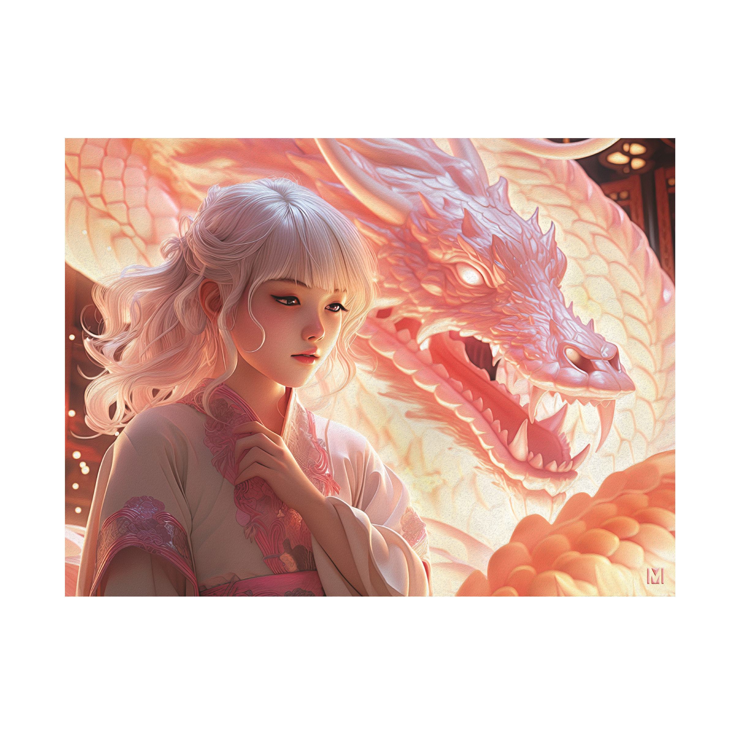 Winston Porter Michael David Ward Guardian Of The Realm Canvas Art ...