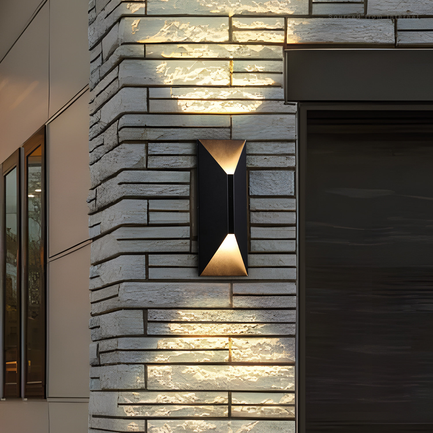 Wrought Studio™ Upham 5CCT LED Flush Mounted Sconce & Reviews | Wayfair