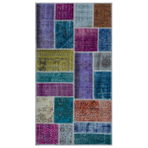 Langley Street Round Offutt Hand Knotted Area Rug | Wayfair.co.uk