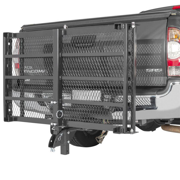 Silver Spring Hitch Scooter Carrier Class III IV and Adjustable Adapter ...