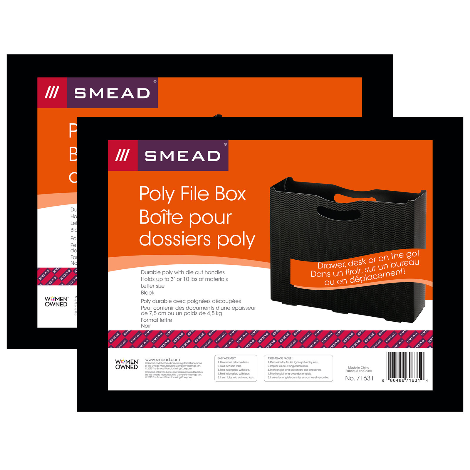 Smead Open Filing Unit Wall File Pockets | Wayfair
