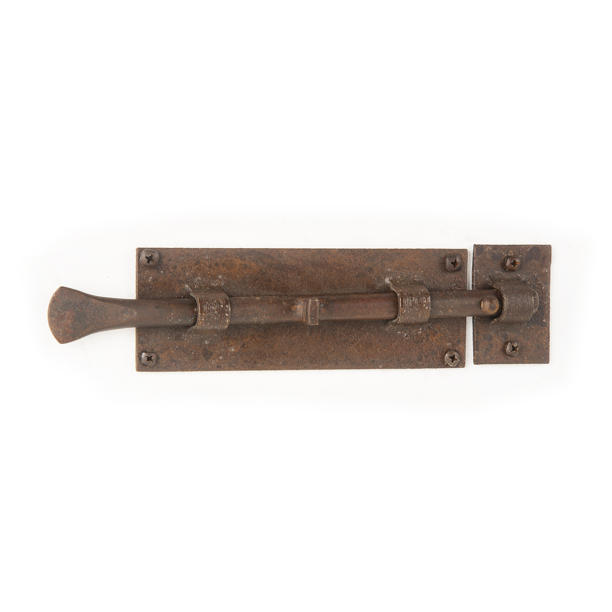 Artesano Iron Works Loquet de porte en fer forgé à la main - Wayfair Canada