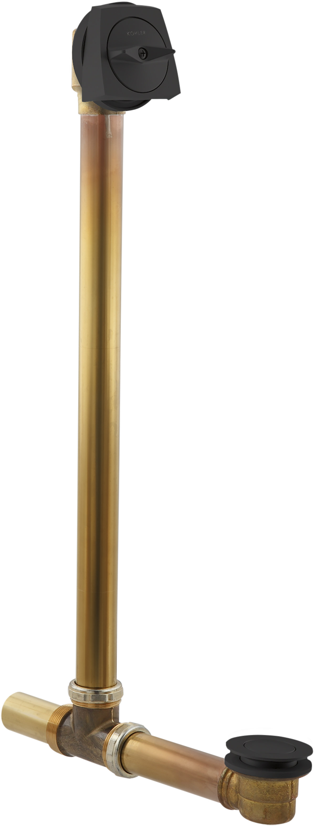 Kohler Clearflo Leg Tub Drain with Overflow & Reviews | Perigold