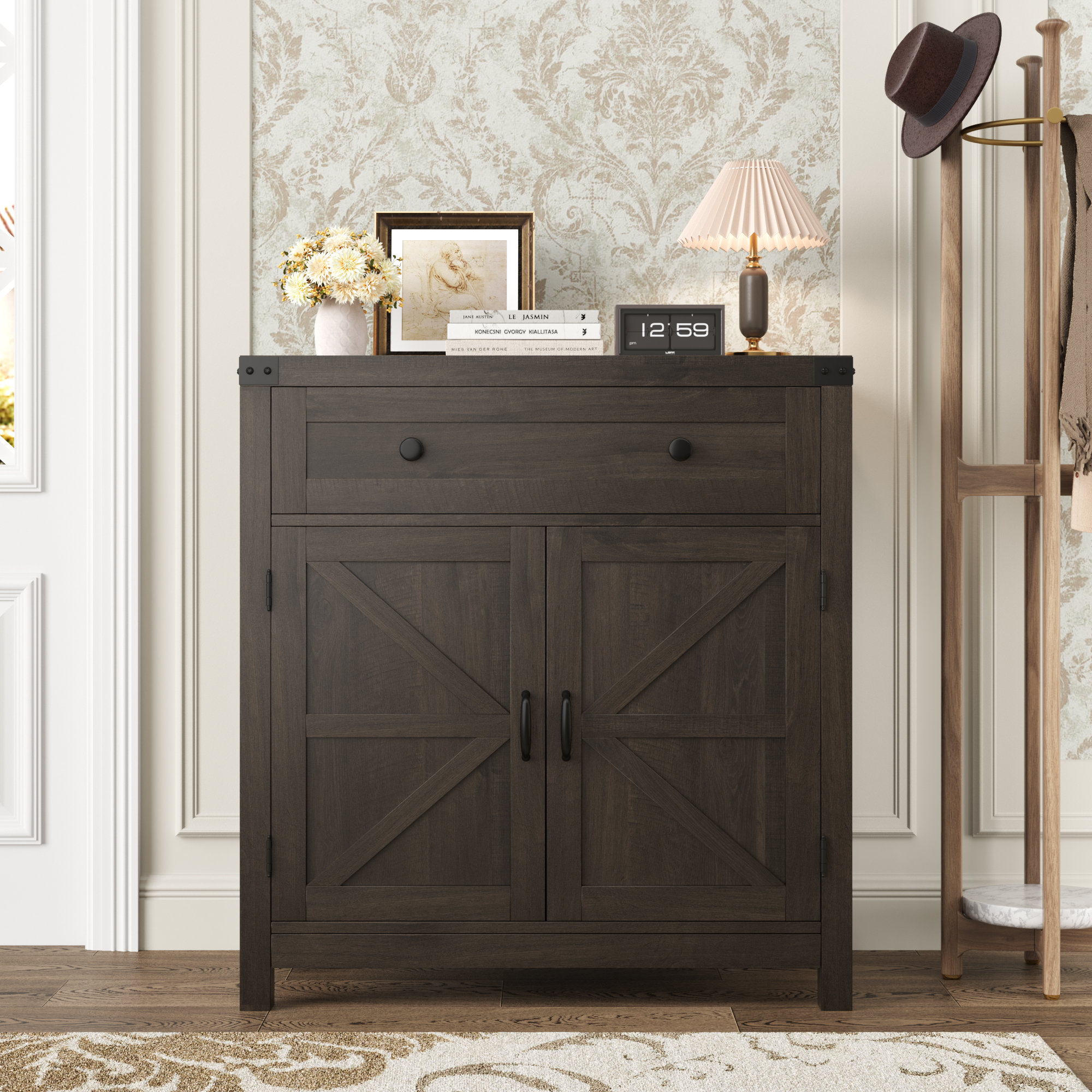Sand & Stable™ Allencoe 2 - Door Accent Cabinet & Reviews - Wayfair Canada