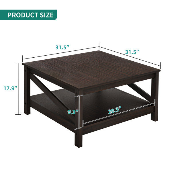 Lark Manor Allise Coffee Table & Reviews | Wayfair