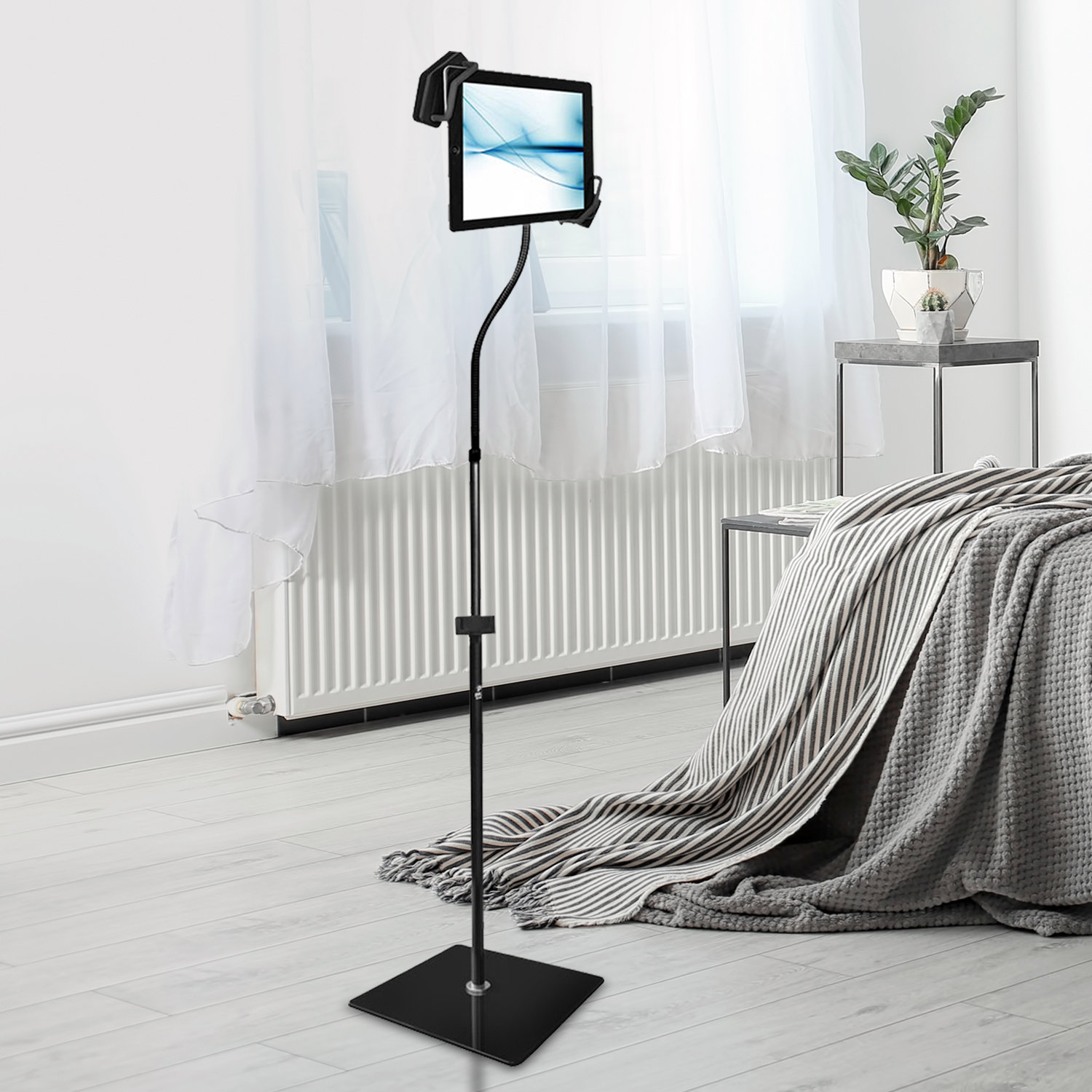 Pyle Universal Ipad, Iphone Mounting System with Adjustable/Bendable ...