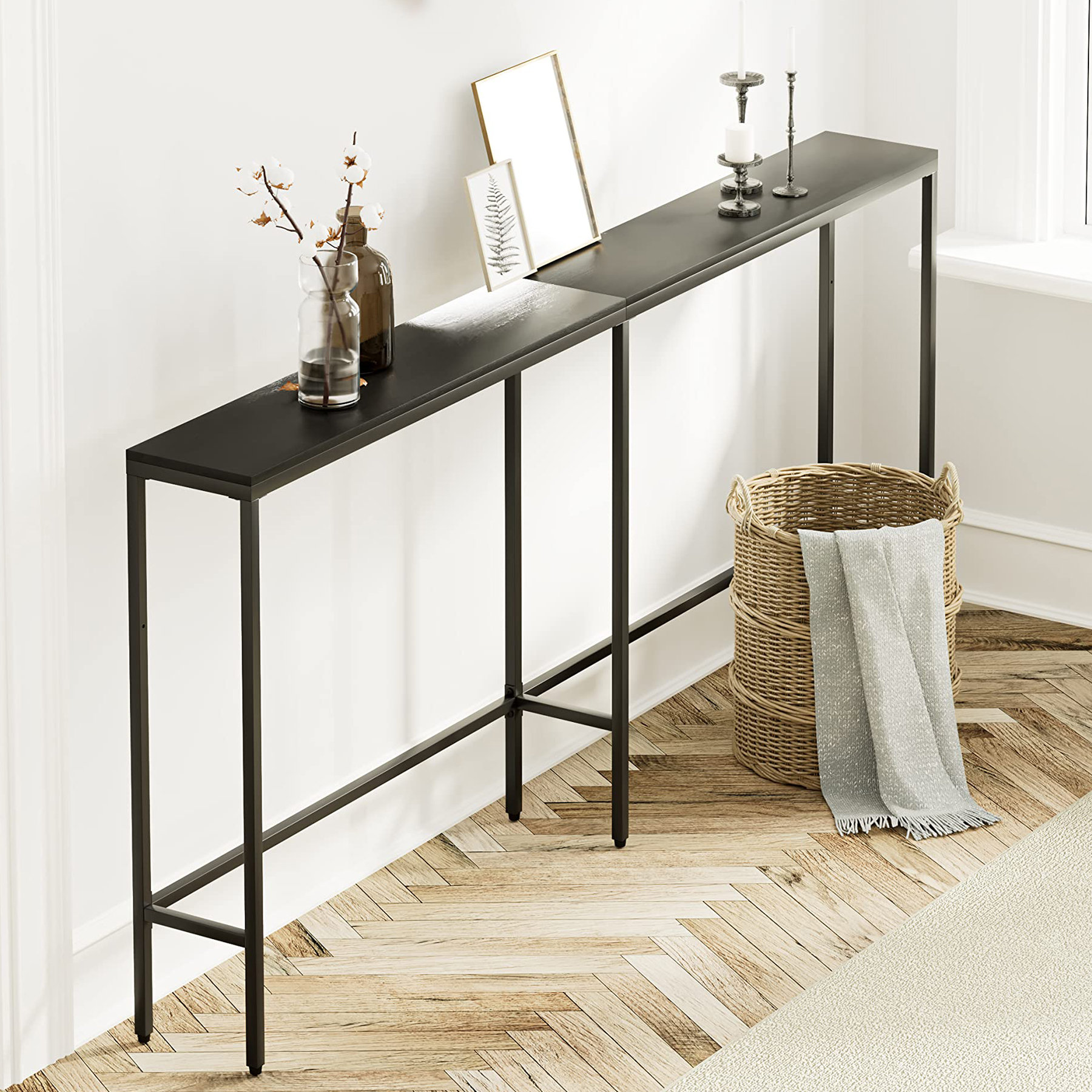 17 Stories Tifford 70.9" Console Table - Wayfair Canada