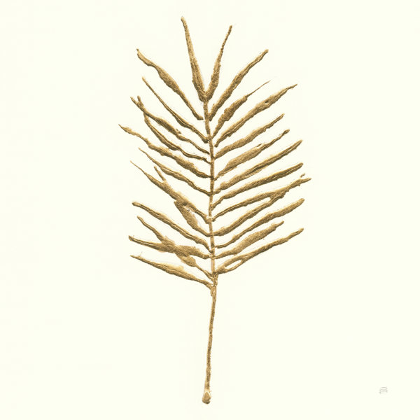 Bayou Breeze Gilded Palm VI - Wayfair Canada