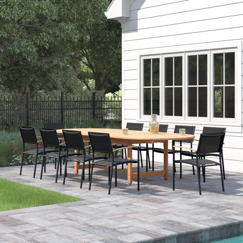 Oval Patio Dining Sets You'll Love | Wayfair