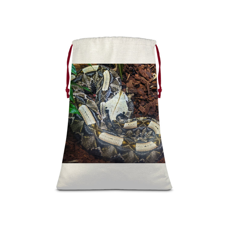 Bless international Sublimation Linen Drawstring Sack Fabric Laundry ...