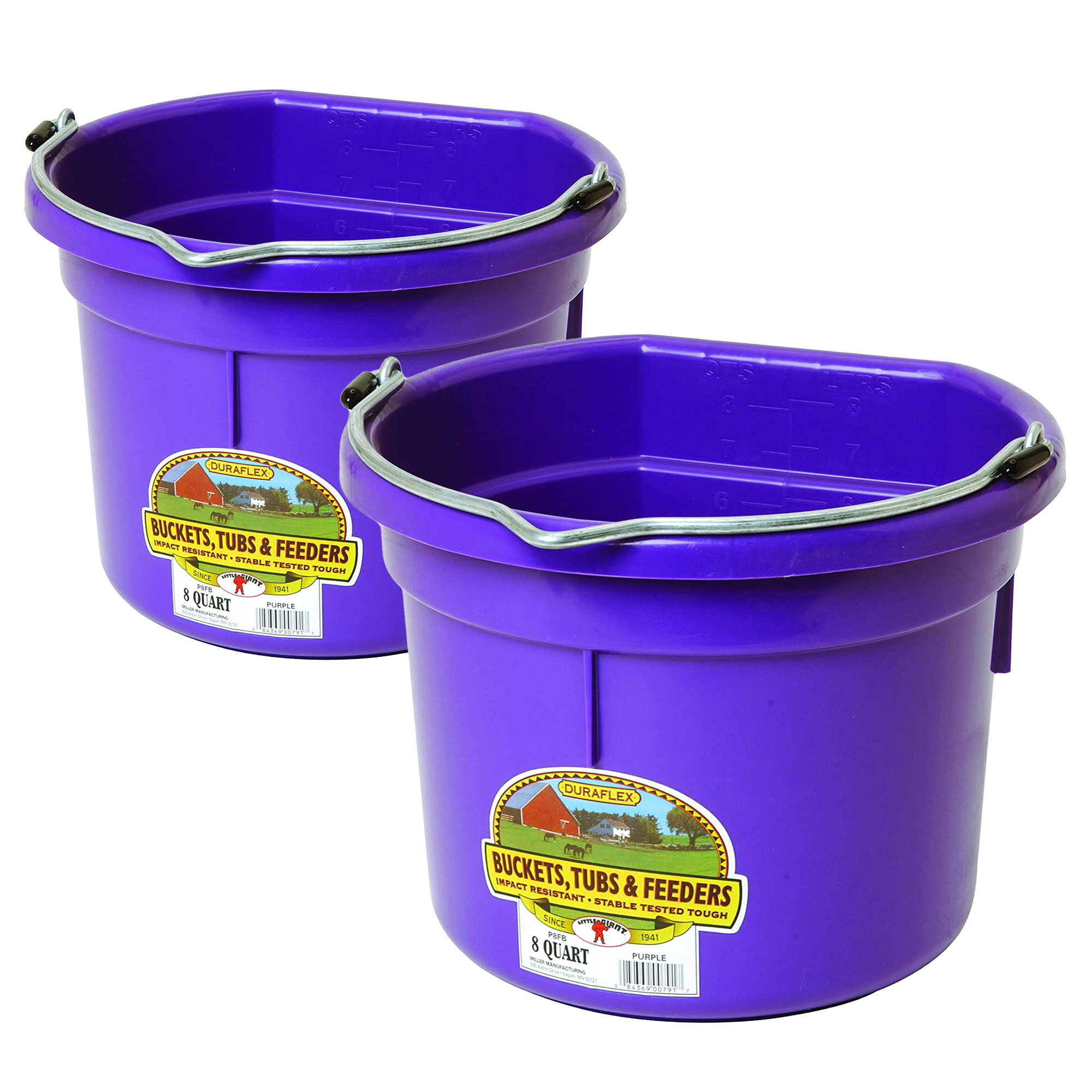 Little Giant Plastic Bucket Set | Wayfair