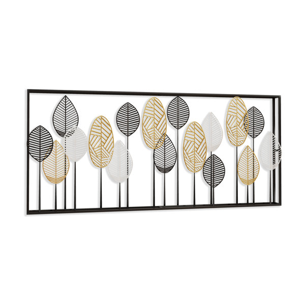 Gild Metal Wall Decor | Perigold