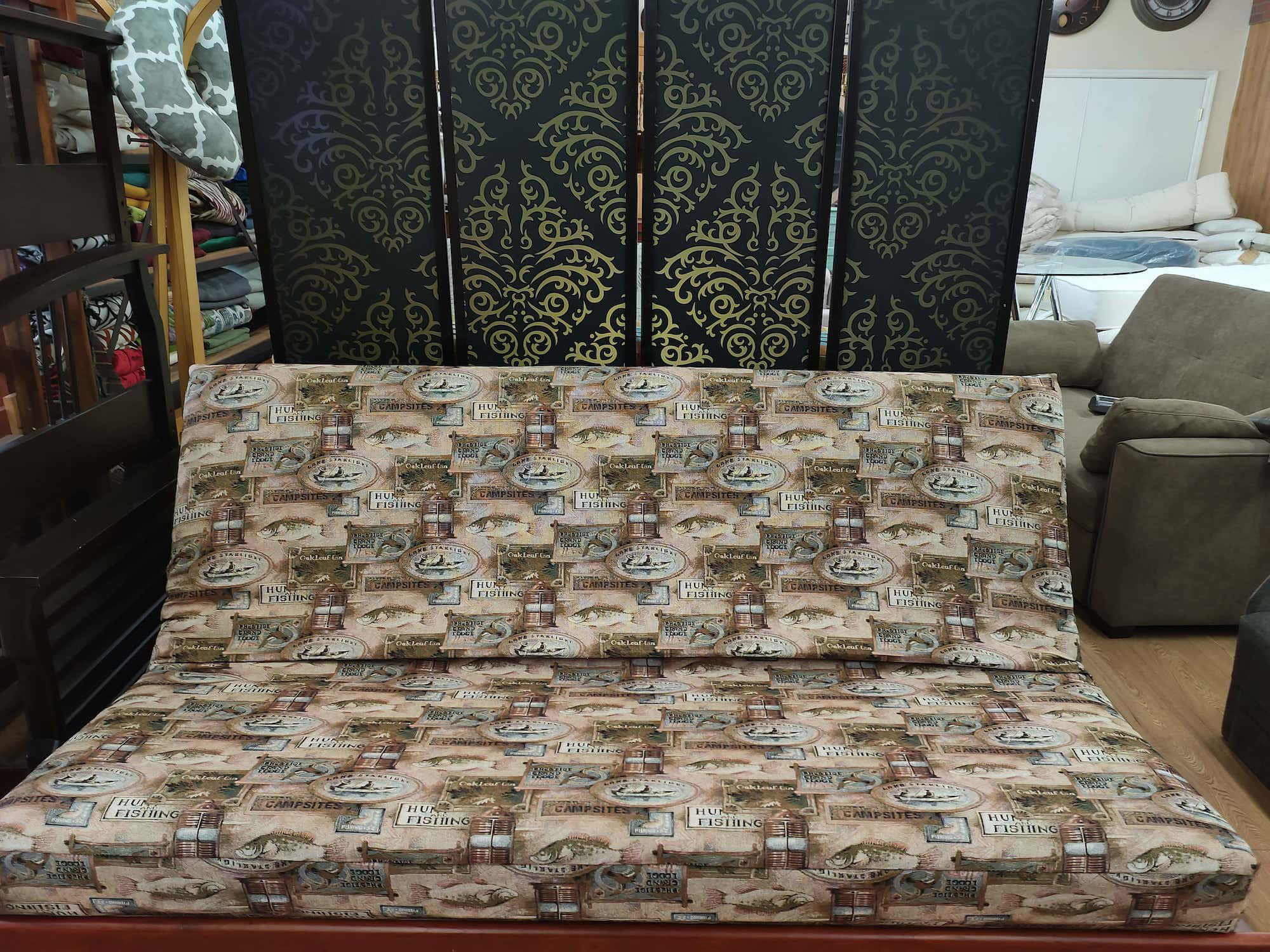 Prestige Furnishings Futon Cover - Starlight Moss Print | Wayfair