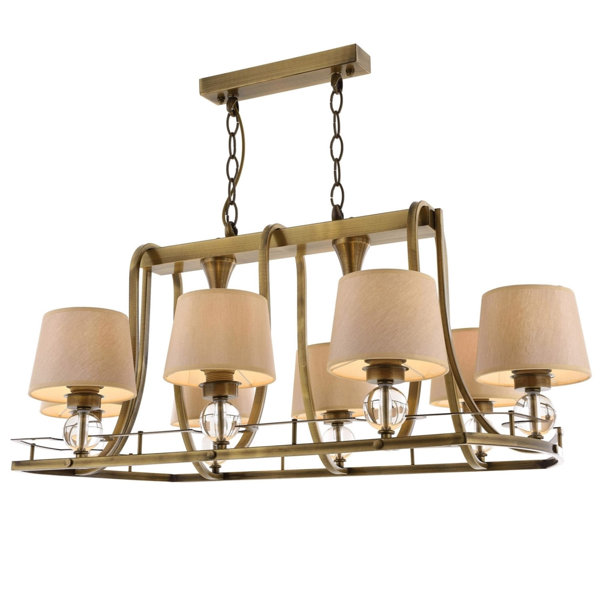Mercer41 Demps 8 - Light Chandelier | Wayfair.co.uk