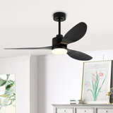Medium Room Ceiling Fans You'll Love | Wayfair